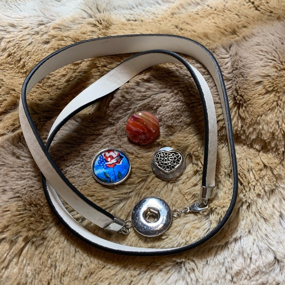 Jewelry | Multi Wrap Snap Bracelet And 3 Snaps | Poshmark